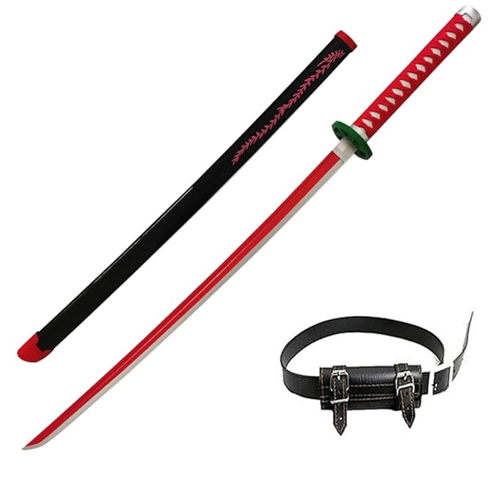 Buy Demon Slayer Nezuko Kamado (Kamado Nezuko) 80cm Wooden Sword ...