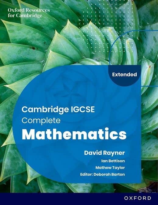 Buy Student Book Sixth Edition (Cambridge IGCSE Complete Mathematics ...
