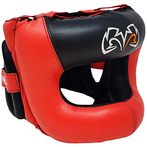 Snapklik.com : RIVAL Boxing RHGFS3 Face-Saver Sparring Headgear - Wide ...