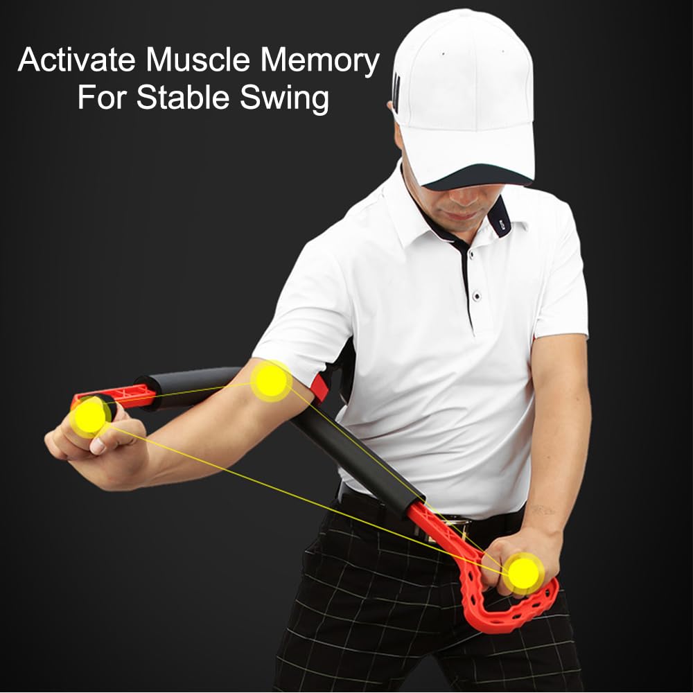 Tempsnow Golf Swing Trainer Golf Swing Training Aid Golf Swing Posture ...