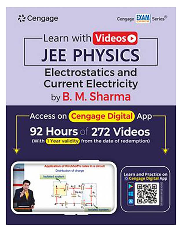 Learn with Videos JEE Physics: Electrostatics and Current Electricity ...