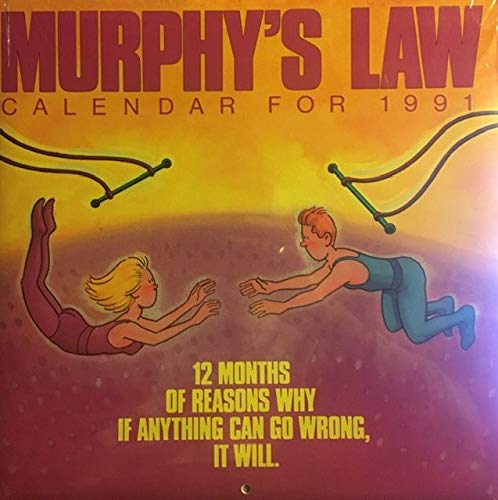 1991 Murphy's Law Wall: Bloch, Arthur: 9780843127980: Amazon.com: Books