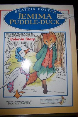 Jemima Puddle-duck Color-in Storybook: Potter, Beatrix: 9780828908436 ...