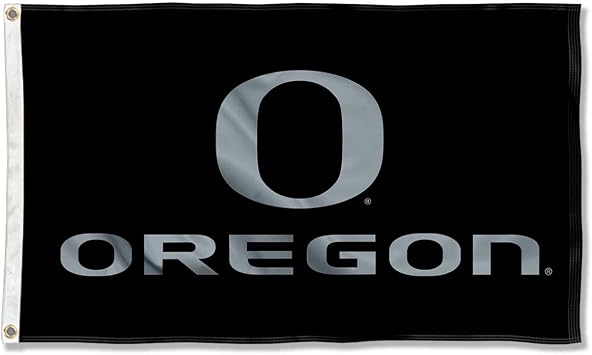 Amazon.com : Oregon Black 3x5 Banner Flag : Patio, Lawn & Garden