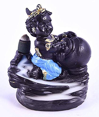 Buy BELLE DECORS Lotus Ganesha Smokey Fog Fountain/Back Flow Incense ...