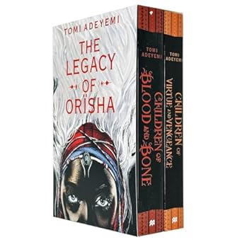 Amazon.com: Legacy of Orisha 2 Books Collection Box Set By Tomi Adeyemi ...