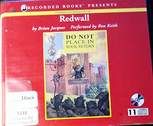 Amazon.com: Redwall (Redwall, Volume 1): 9780788795169: Brian Jacques ...