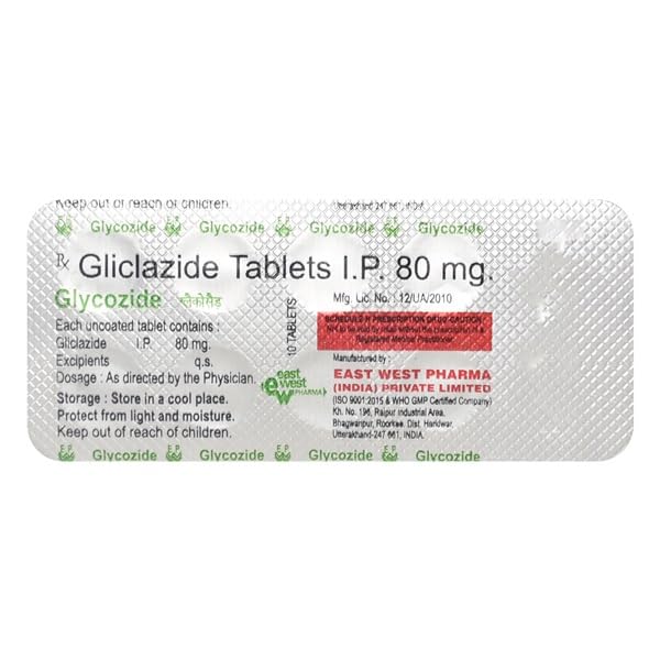 Glycozide - Strip of 10 Tablets : Amazon.in: Health & Personal Care