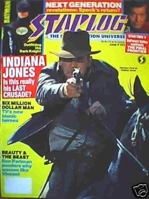 Starlog Magazine Issue # 143 June 1989: Starlog Group: Amazon.com: Books