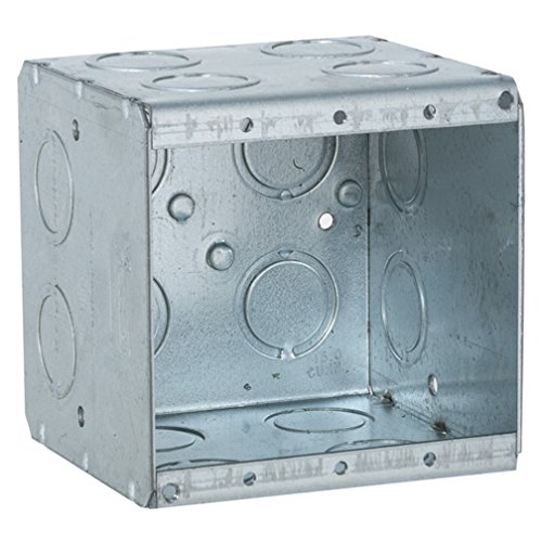 Raco Hubbell 696 Masonry Boxes, 3-1/2 in. Deep - Nongangable with ...