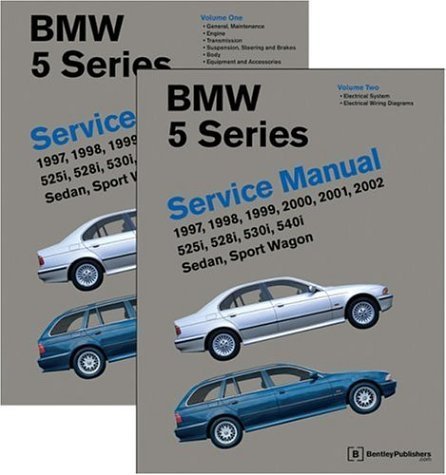 Bmw E39 Manual Book