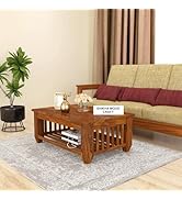 SHIKHA WOOD CRAFT Solid Sheesham Wood Bedside Table with 2 Drawer ...