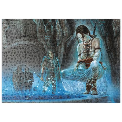 Puzzles Luis Royo 】 | 【 De 500, 1000 & 1500 piezas 】