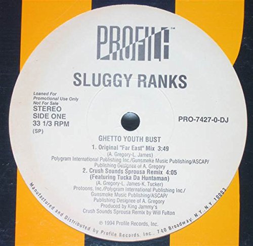 Ghetto Youth Bust : Sluggy Ranks: Amazon.es: CD y vinilos}
