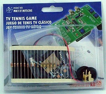 Amazon.com: Velleman Mini Kit MK121NTSCRS TV Tennis Game Kit Do it ...