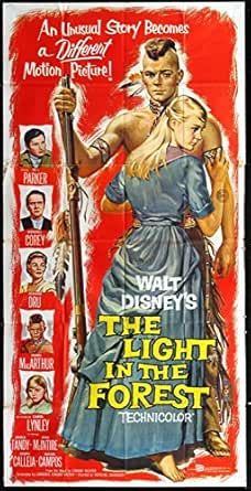 The Light In The Forest (1958) Original Three Sheet Poster (41x81) at ...