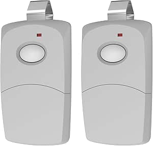 2 Linear Multi-Code Garage Door Opener Remote Transmitter 3089 308911 ...