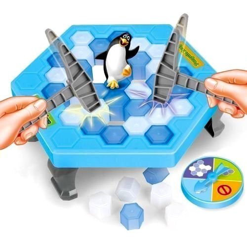 Break The Ice Game Penguin