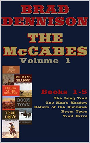 The McCabe Novels Volume One eBook : Dennison, Brad: Amazon.ca: Kindle ...