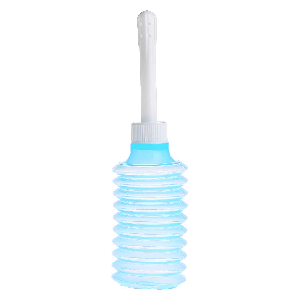 Buy Cuawan 100ml Disposable Bulb Douche Irrigator Enema Rectal Syringe ...