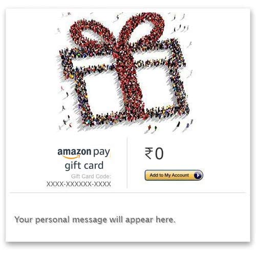 A gift from all of us! (Human Gift Box) - Amazon Pay eGift Card ...