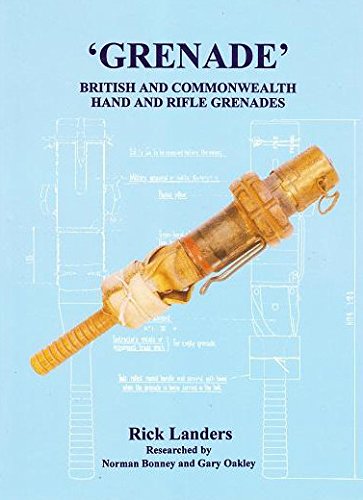 Buy Grenade: British and Commonwealth Hand and Rifle Grenades Book ...