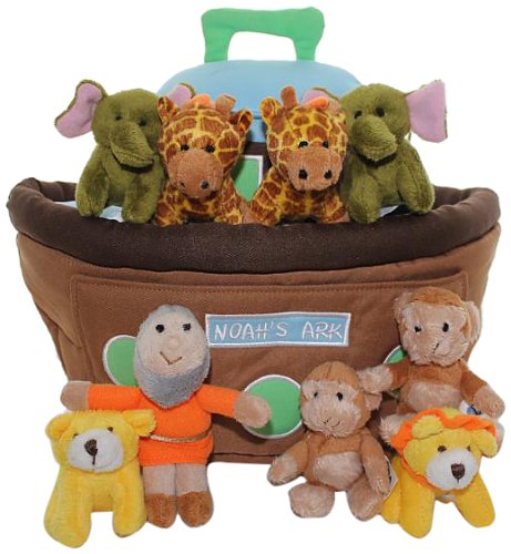 Buy Noah's Ark Plush 10 Piece Play Set Online at Low Prices in India ...