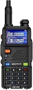 (Pack of 2) Dual Band Long Range Analog Decoding Interphone 128-Channel ...