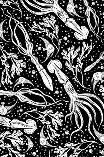 Marine Life Notebook: 120 Page Blank Lined Sea Life Journal Notebook ...