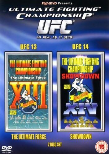UFC Ultimate Fighting Championship 13 / Ultimate Fighting Championship ...