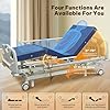 Amazon.com: Full Electric Hospital Bed for Home Use with PU Advanced Mattress and LINAK Motors ...