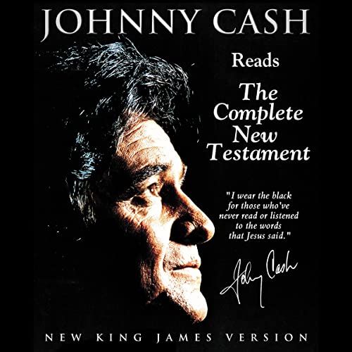 Amazon.com: Johnny Cash Reading the Complete New Testament: NKJV Audio ...