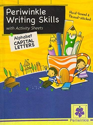 Buy Periwinkle Writing Skills With Activity Sheets Alphabet Capital ...