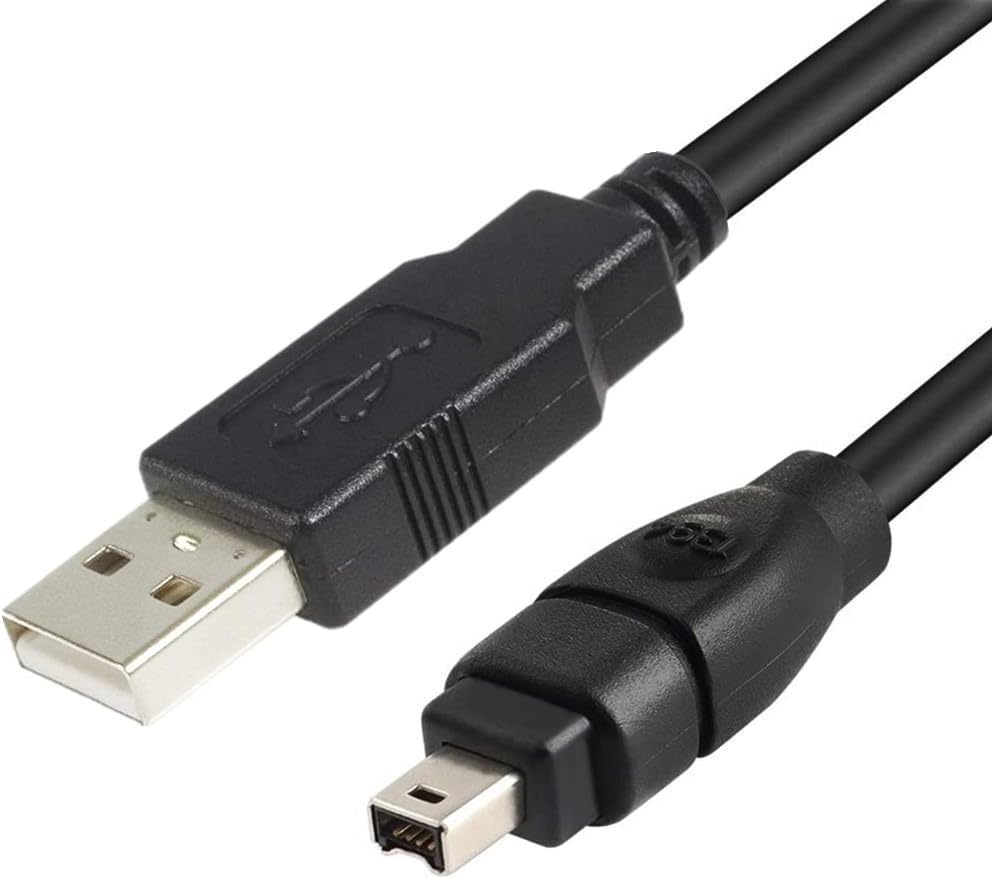 Amazon.com: CREATOR Firewire 1394 4 Pin to USB Adapter Cable, Firewire ...