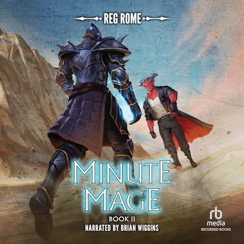 Amazon.com: Minute Mage II: A LitRPG Adventure (Minute Mage, Book 2) (Audible Audio Edition ...