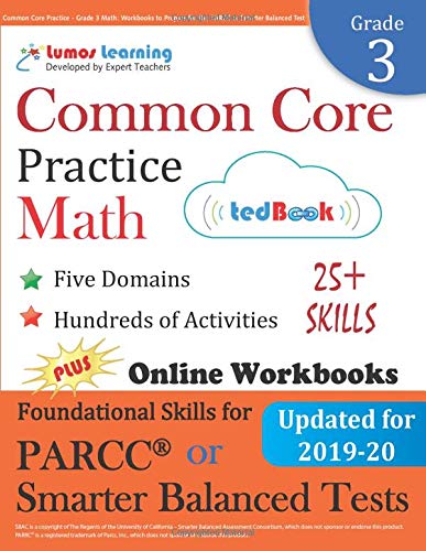 Common Core Practice - Grade 3 Math: Workbooks to Prepare for the PARCC ...