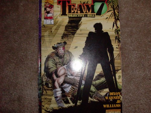 TEAM7 - 3 OBJECTIVE HELL: Image Comics: Amazon.com: Books