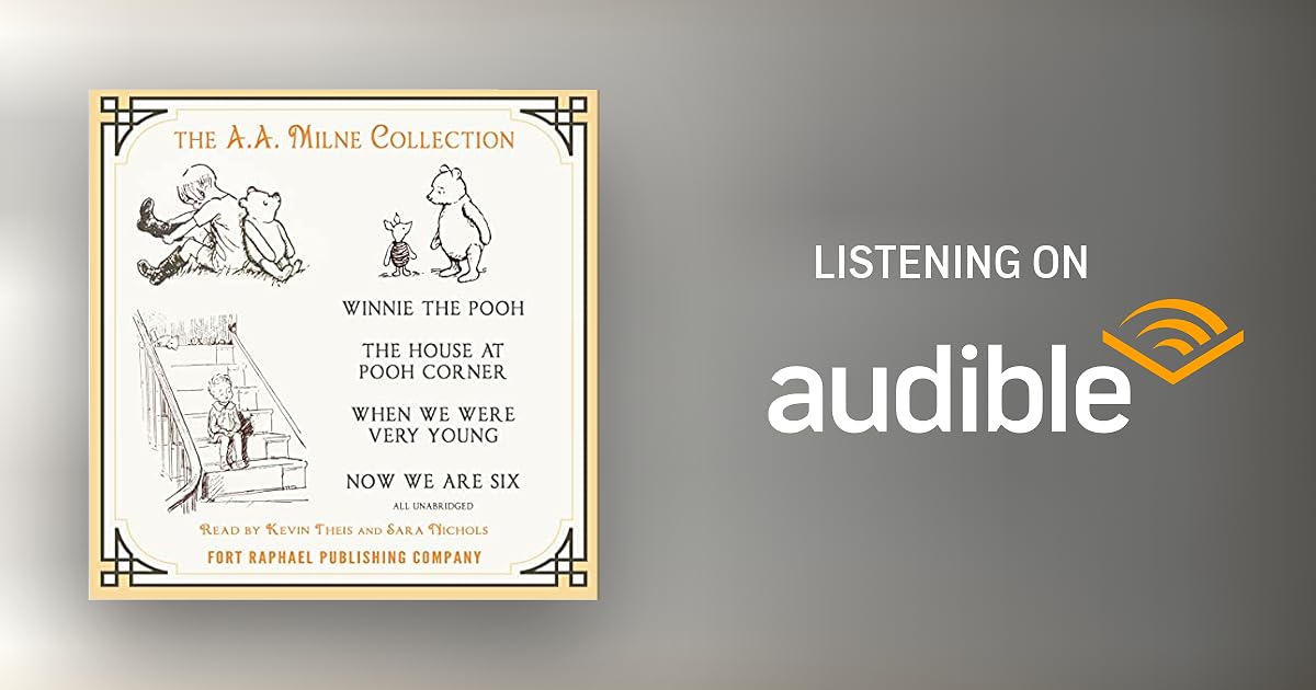 The A.A. Milne Collection Audiobook | Free with trial