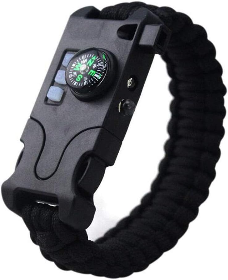 Amazon.com: GJ Laser Infrared SOS Survival Bracelet Rechargeable ...