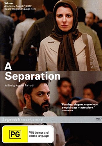 Amazon.com: A Separation DVD [Oscar Winner: Best Foreign Film] : Movies ...