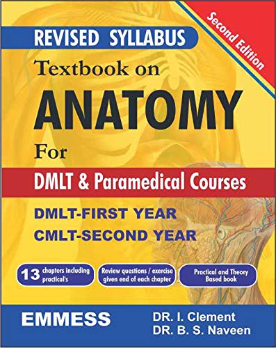 Buy Textbook on Anatomy For DMLT & Paramedical Courses Book Online at ...