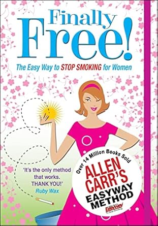 Buy Finally Free! (Allen Carr's Easyway) Book Online at Low Prices in ...