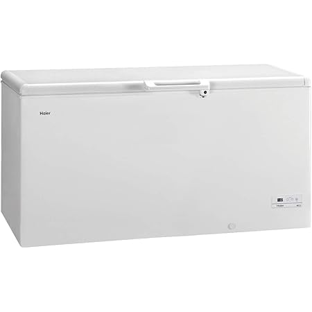 Haier HCE519F Freestanding Chest Freezer, 519L Total Capacity, With ...
