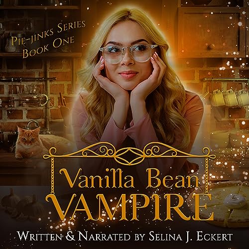 Amazon.com: Vanilla Bean Vampire: Pie-Jinks, Book 1 (Audible Audio ...