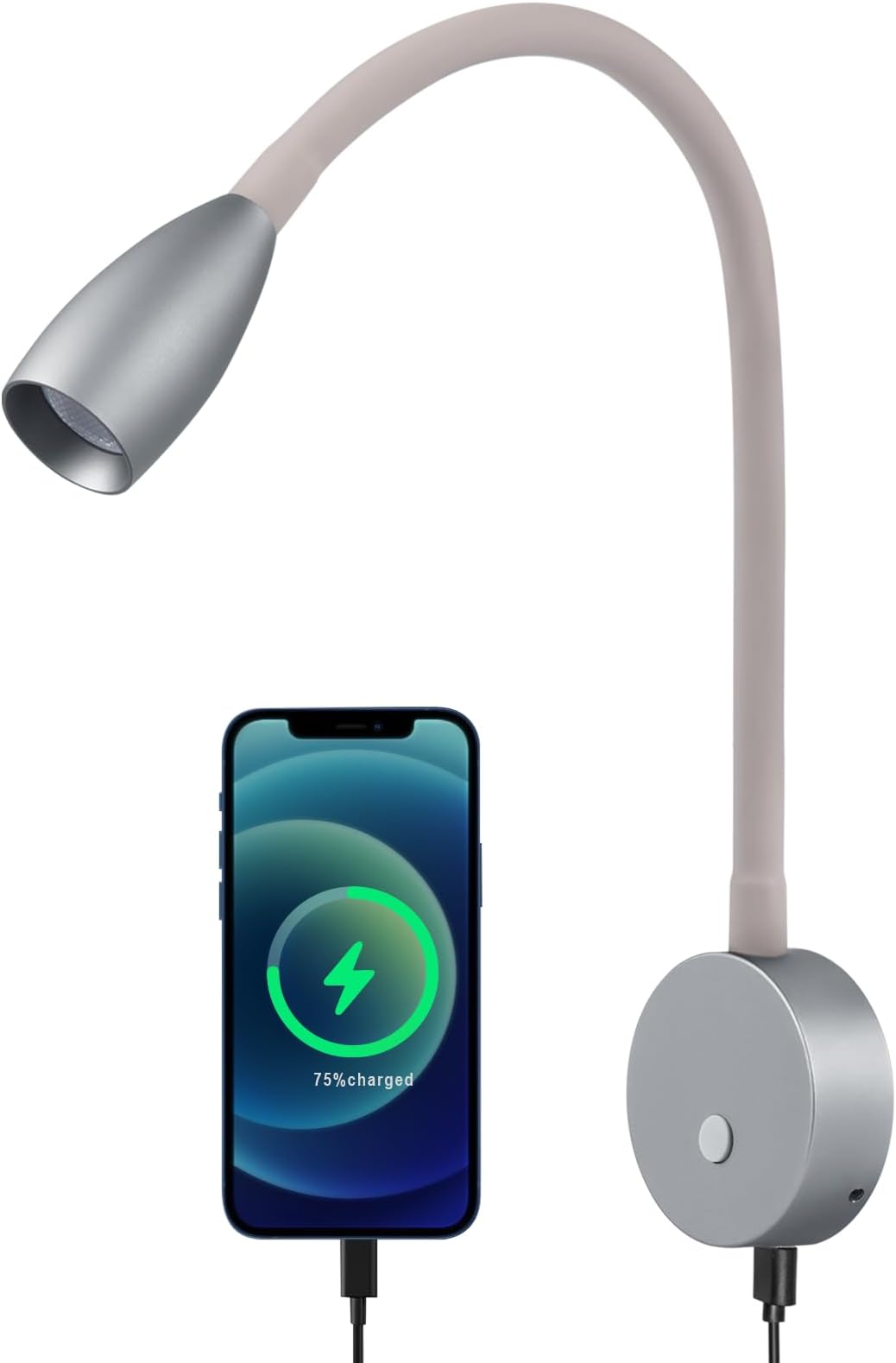 Amazon.com: acegoo 12V LED Reading Light RV Dimmable Reading Lamp with ...