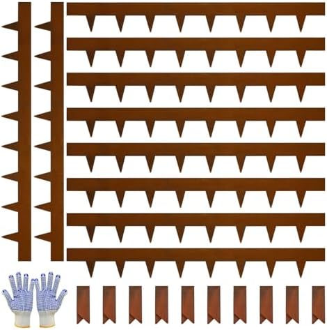 Amazon.com : EverEdge Steel Lawn Edging 4" Slate : Patio, Lawn & Garden