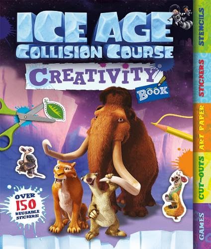 Ice Age Collision Course Creativity Book: Carlton Books: 9781783122011 ...