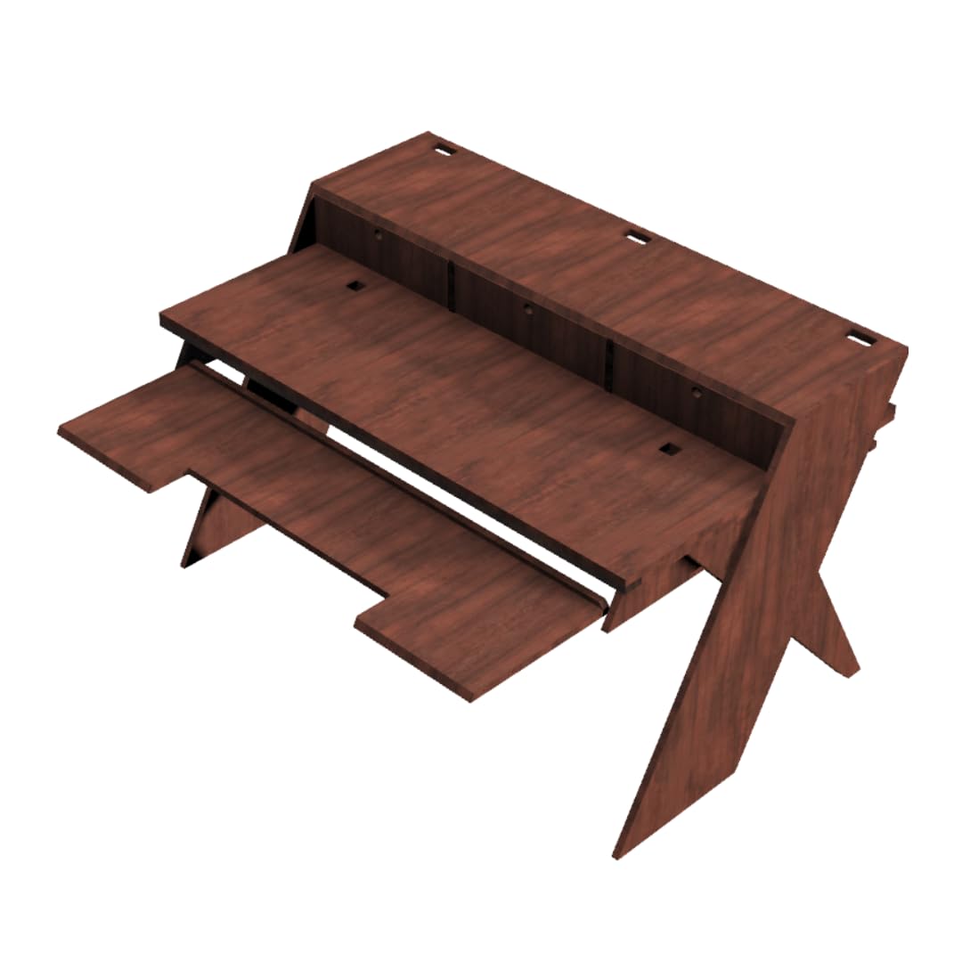 Timber Acoustics® StudioPad, Music Production Table, Music Producers ...