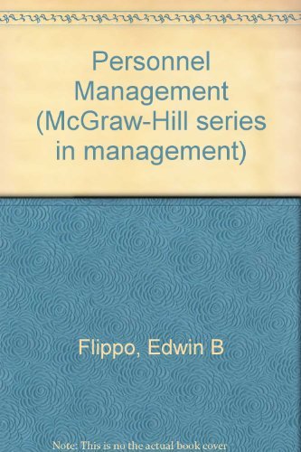 Amazon.com: Personnel Management (MCGRAW HILL SERIES IN MANAGEMENT ...