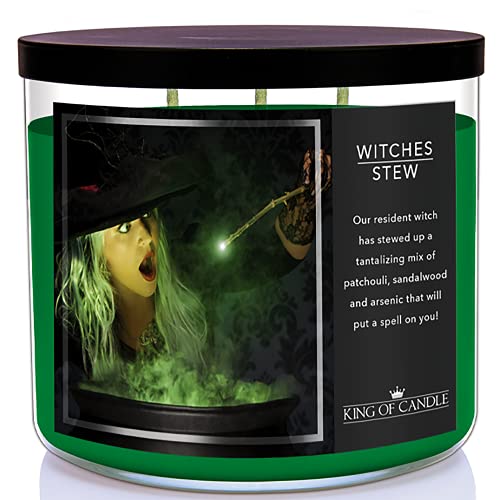 Amazon.com: Witches Stew | Halloween Candles Highly Scented Witches ...